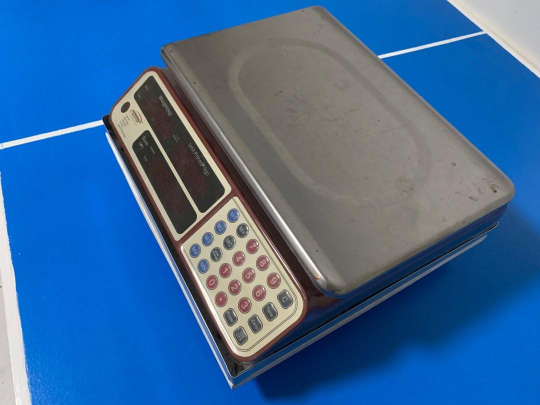 General Master Digital Weighing Scale, Health & Nutrition, Health ...