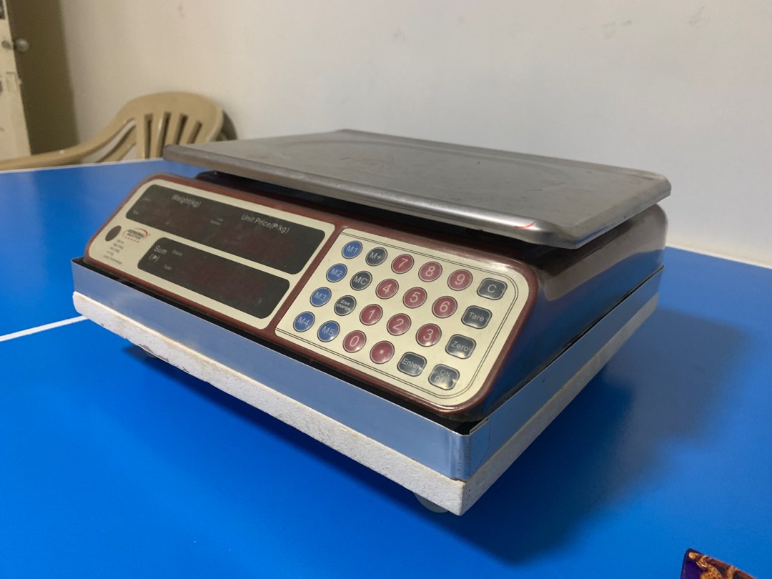 General Master Digital Weighing Scale, Health & Nutrition, Health ...
