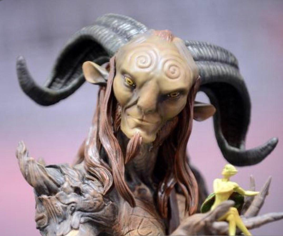 Gentle giant 1/4 scale Pan’s Labyrinth FAUN figure, Hobbies & Toys ...