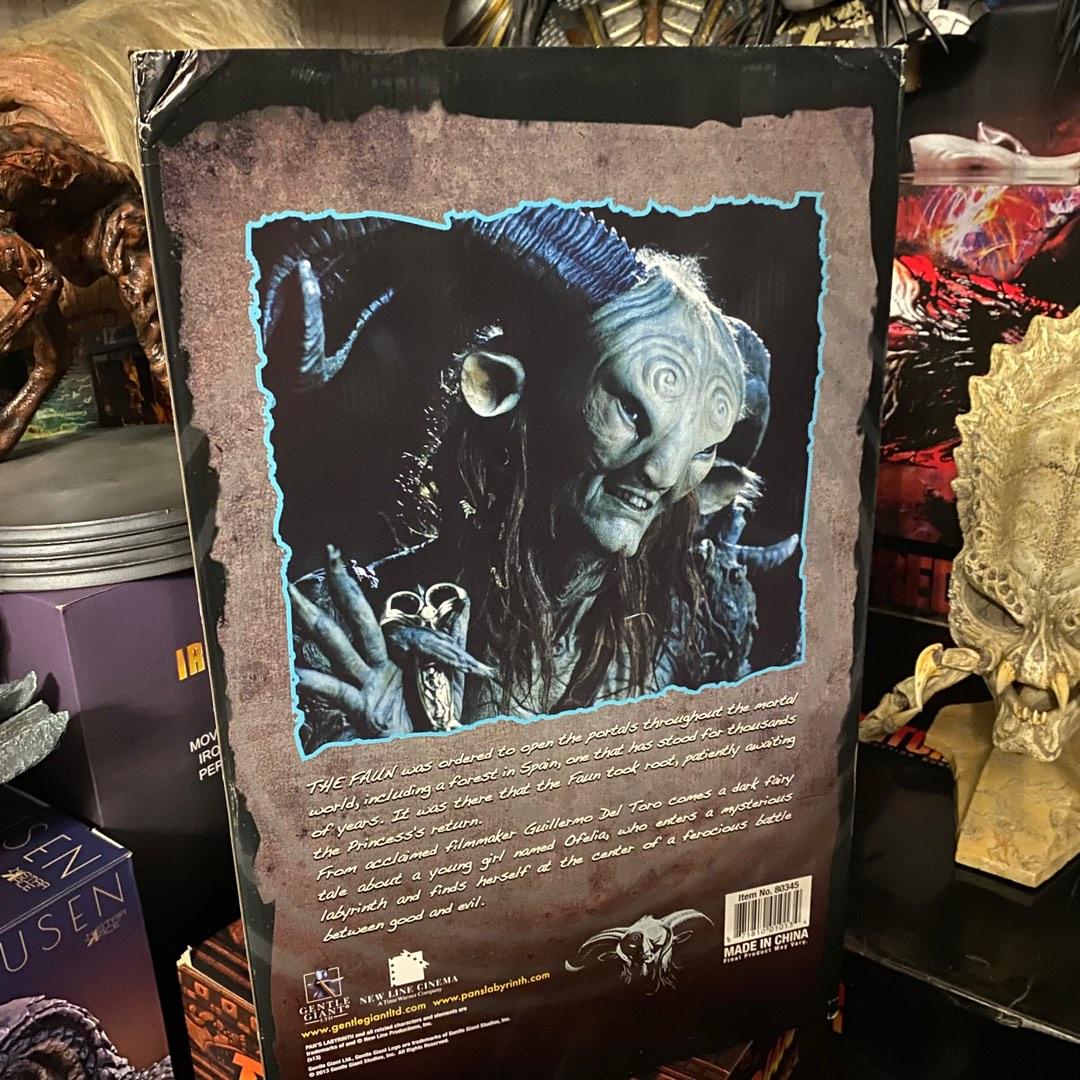 Gentle giant 1/4 scale Pan’s Labyrinth FAUN figure, Hobbies & Toys ...