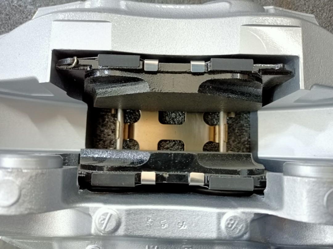Genuine Mercedes C43 AMG 4pot Brake Kit For W205 , W213 , X253 , C ...
