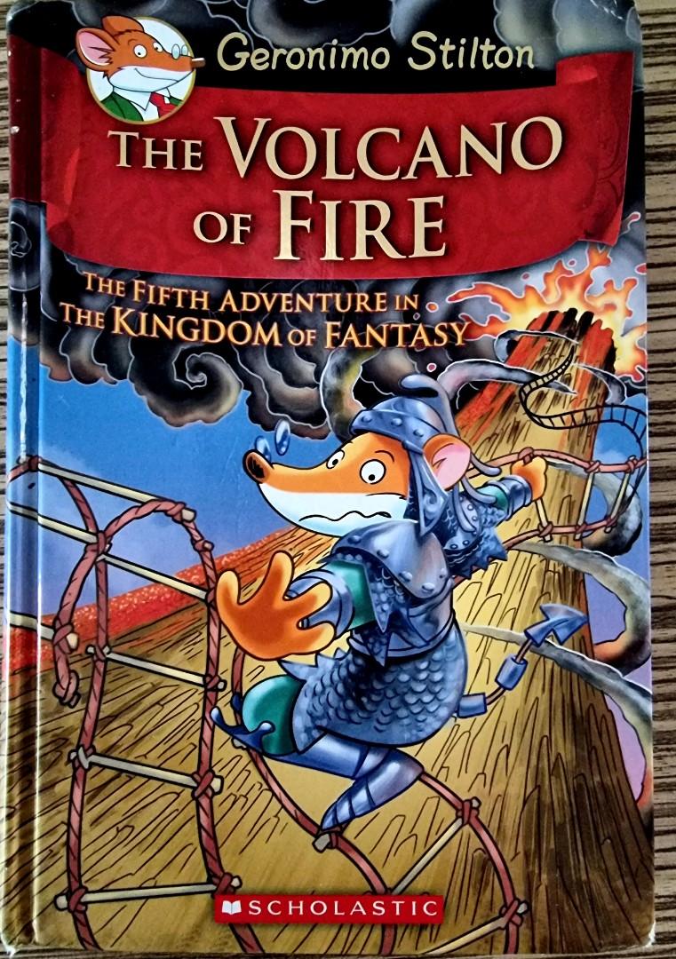 Geronimo & Thea Stilton hard cover books, Hobbies & Toys, Books ...