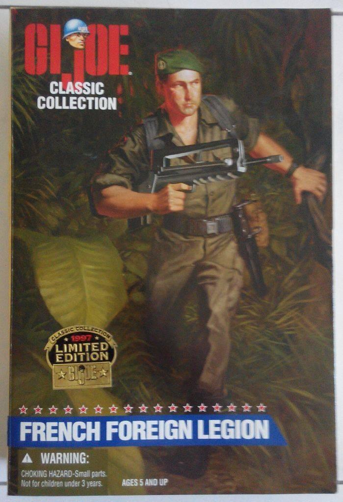 G.I. Joe Classic Collection French Foreign Legion Action Figure 1998 ...