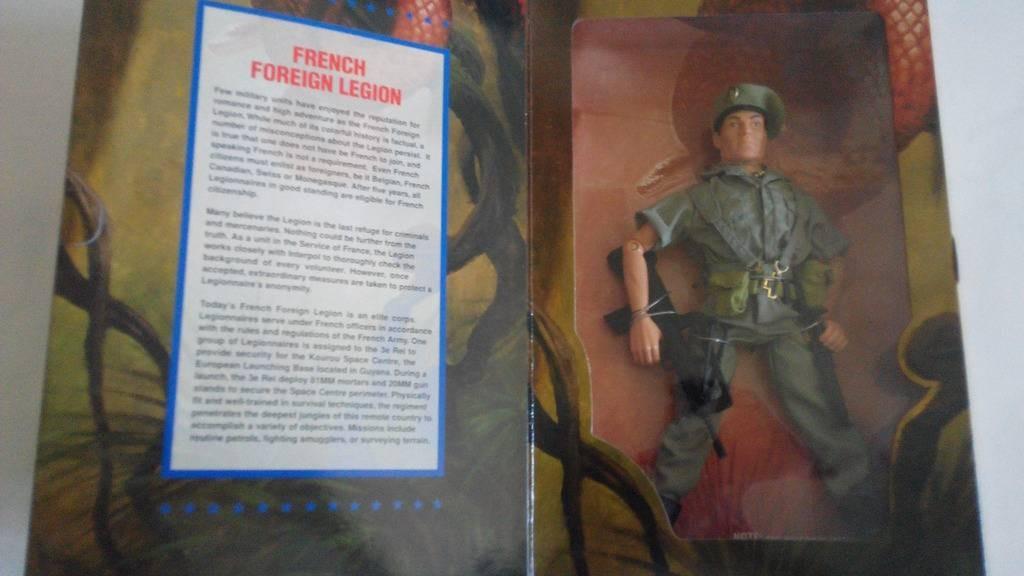 G.I. Joe Classic Collection French Foreign Legion Action Figure 1998 ...