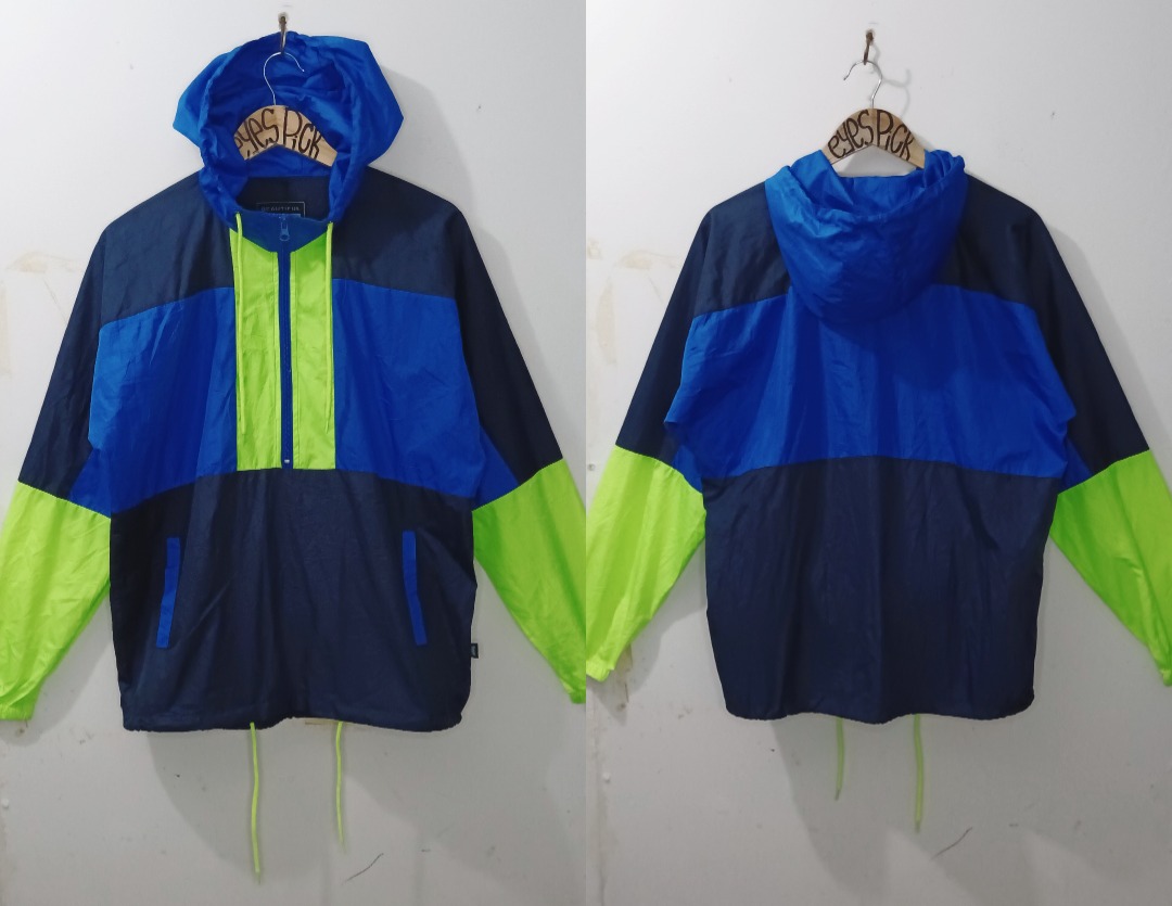 GIANT WINDBREAKER TRI-TONE SMALL ON TAG BEST FIT SA SEMI LARGE MENS ...