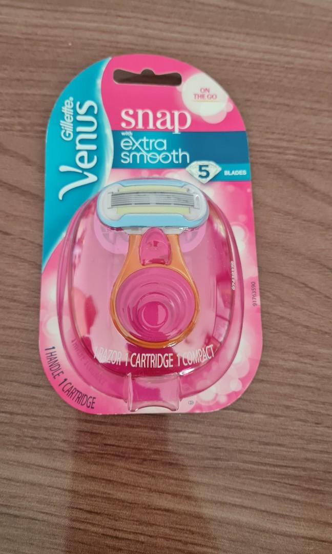 Gillette Venus Snap Shaver, Beauty & Personal Care, Bath & Body, Hair ...