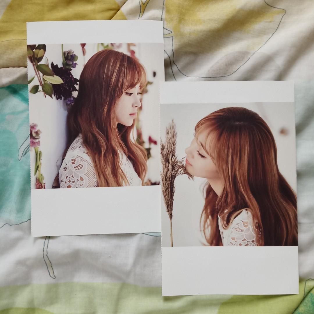 Girls' Generation Yuri Official Postcards, Hobbies & Toys, Memorabilia & Collectibles, K-Wave on ...