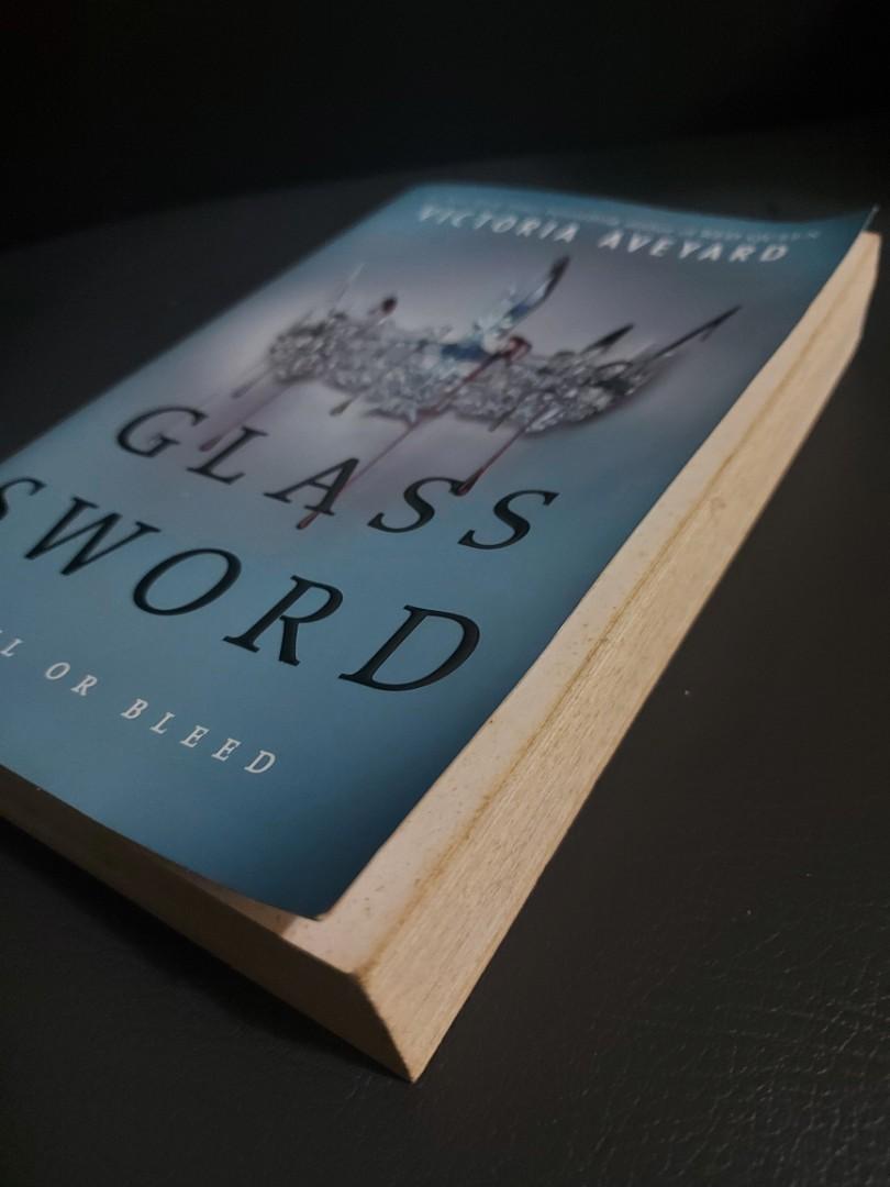 Glass Sword by Victoria Aveyard, Hobbies & Toys, Books & Magazines ...