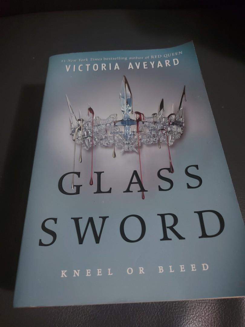 Glass Sword by Victoria Aveyard, Hobbies & Toys, Books & Magazines ...
