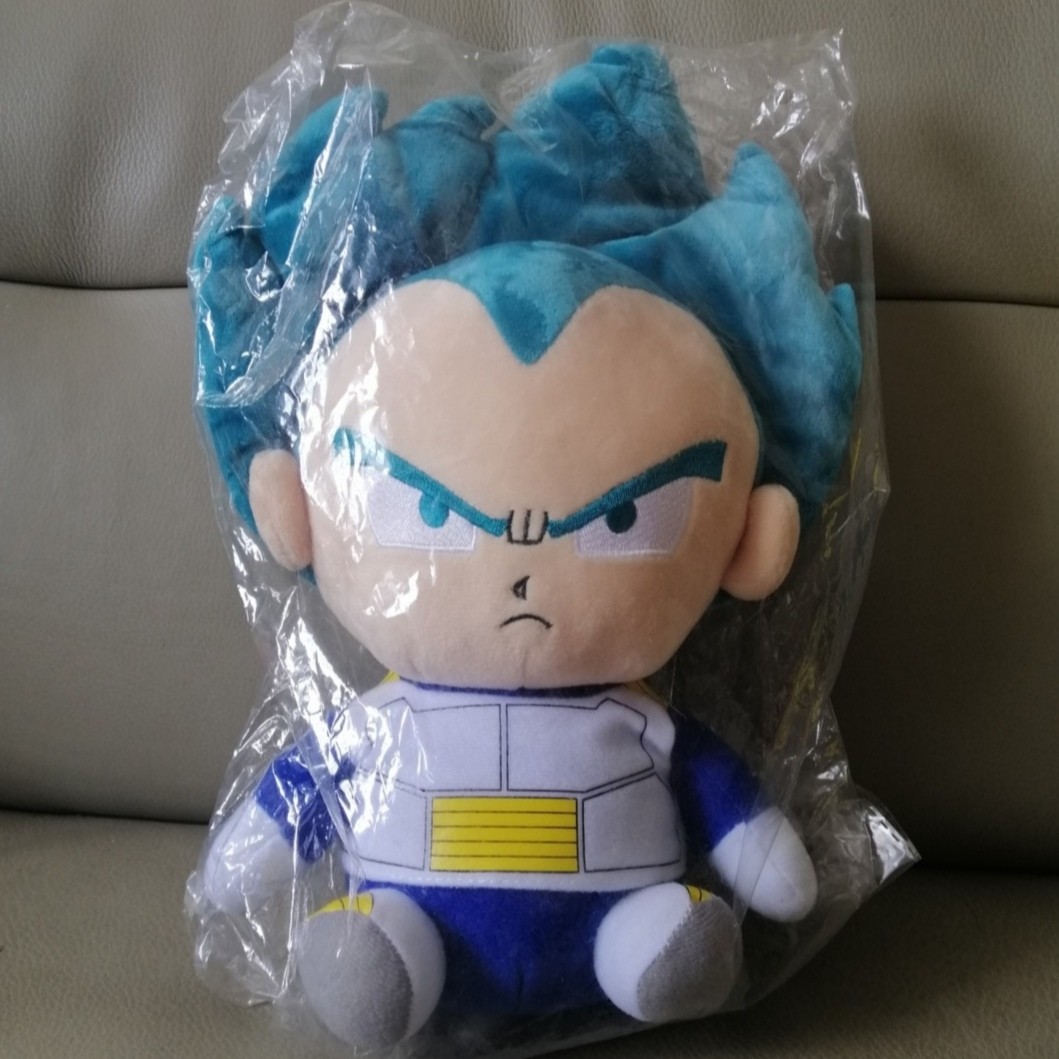 Goku Dragon Ball Plush (Brand New, Authentic, White Toei), Hobbies ...