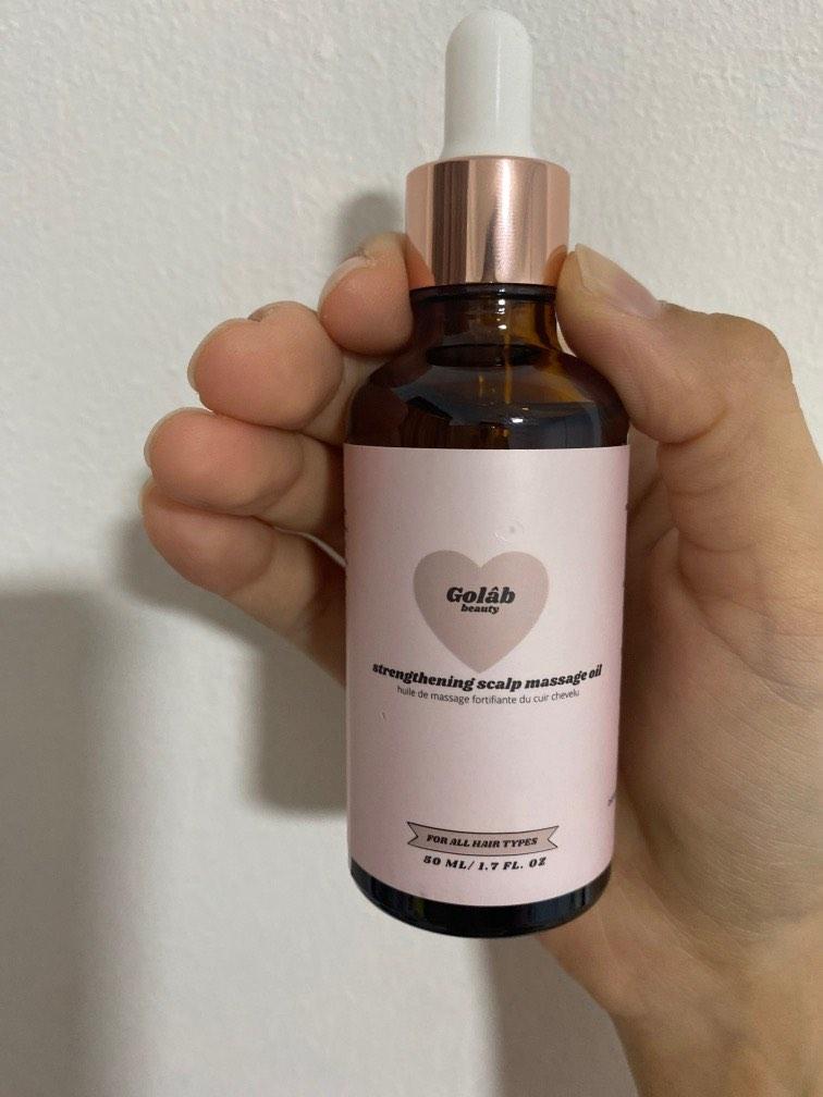 Golab Beauty Strengthening Scalp Massage Oil Beauty And Personal Care Hair On Carousell