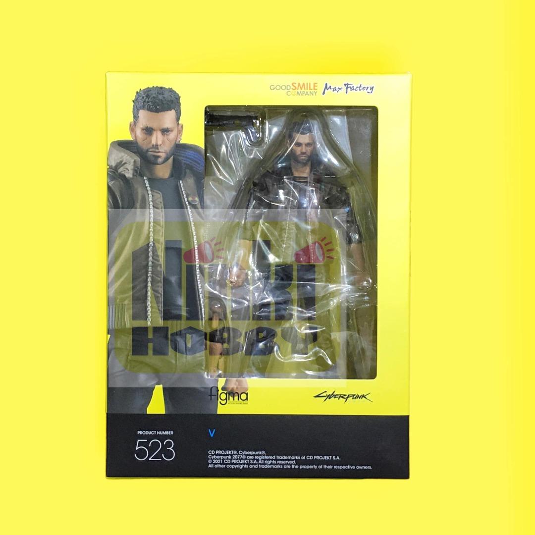 GoodSmile GSC Max Factory Cyberpunk 2077 電馭叛客 Figma 523 V 及 ex:ride Yaiba Kusanagi, 興趣及遊戲, 玩具 ...