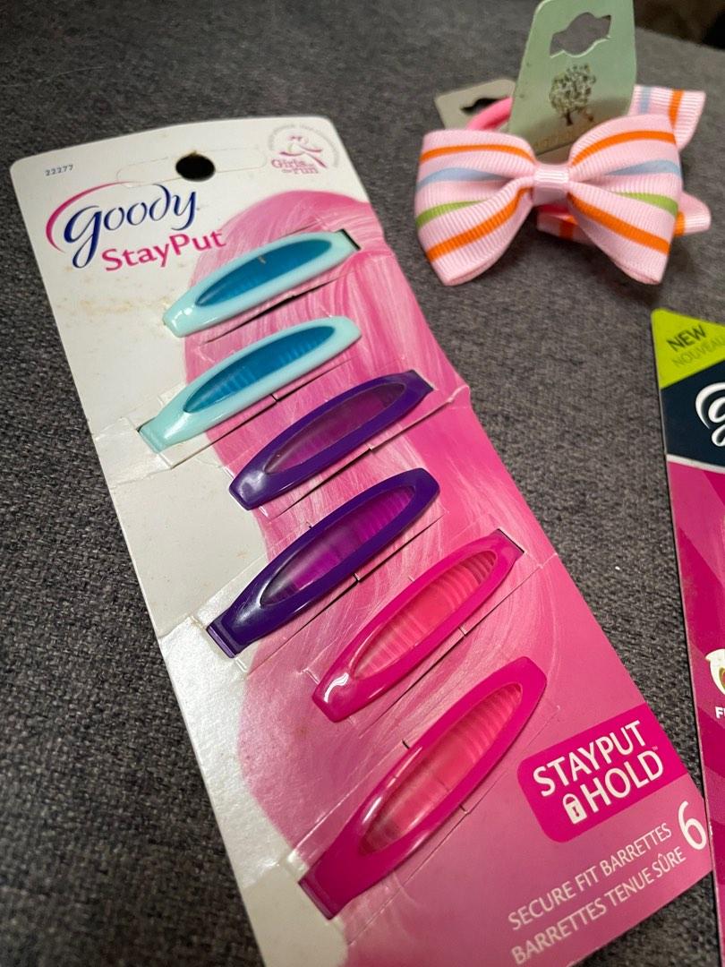 Goody hair clip bundle for little girls, Women's Fashion, Watches ...