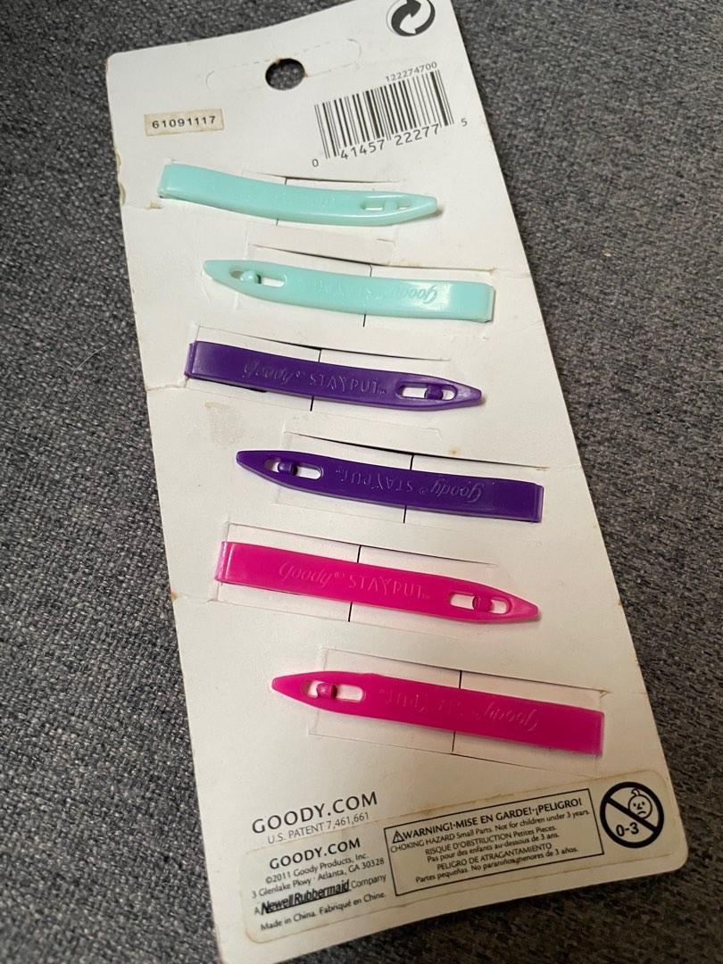 Goody hair clip bundle for little girls, Women's Fashion, Watches ...
