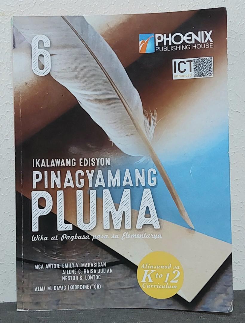 Gr 6 PLUMA Filipino textbook, Hobbies & Toys, Books & Magazines ...