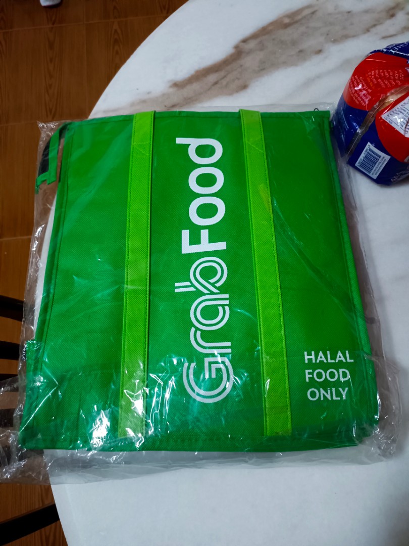 Grab halal delivery bay, Food & Drinks, Other Food & Drinks on Carousell
