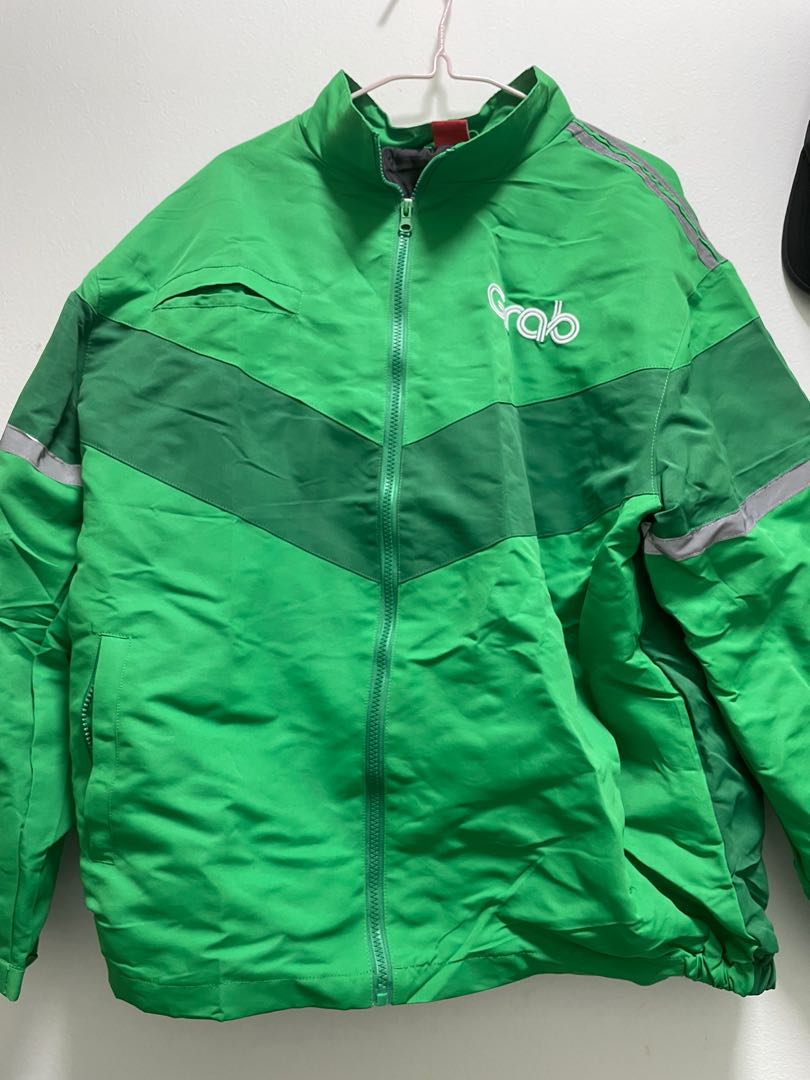 Grab jacket, Men's Fashion, Coats, Jackets and Outerwear on Carousell