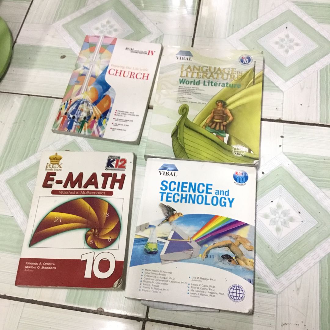 Grade 10 Books, Hobbies & Toys, Books & Magazines, Textbooks on Carousell