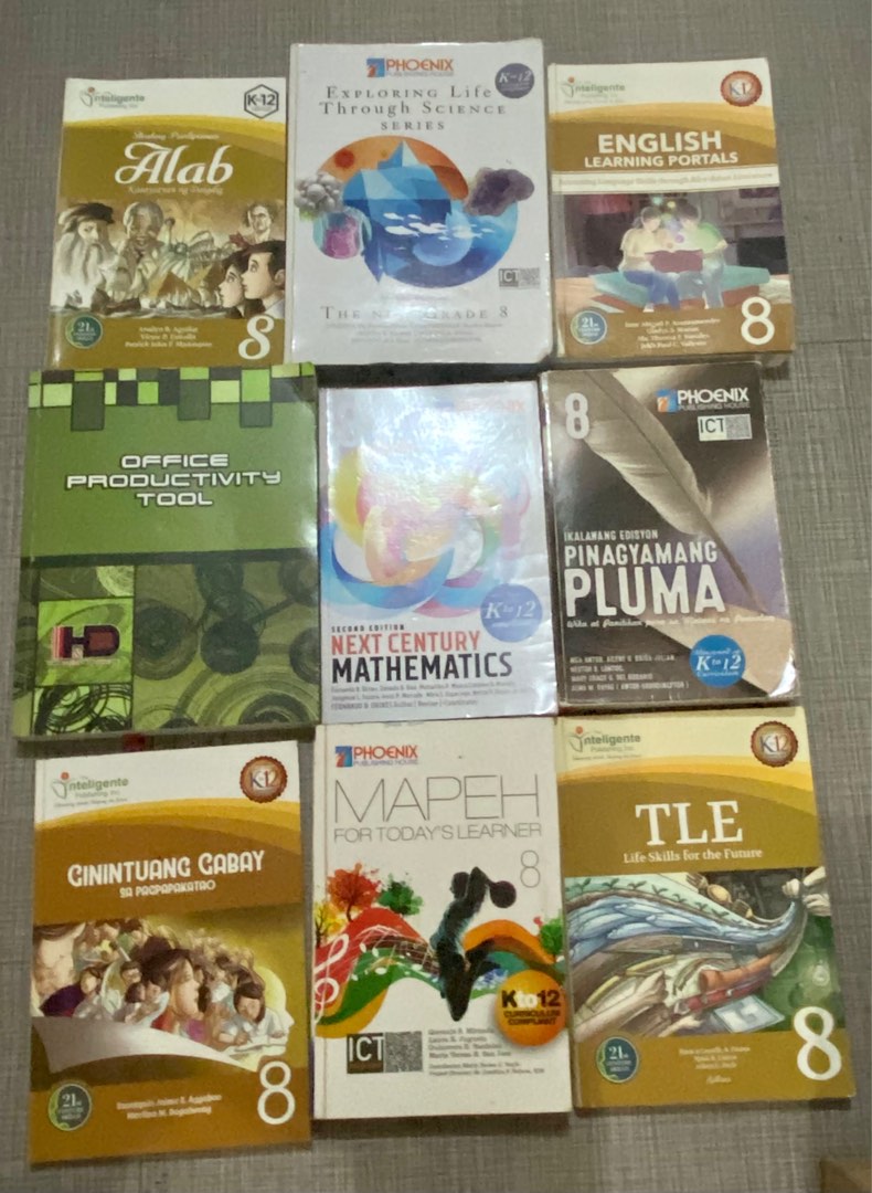 Grade 8 textbooks, Hobbies & Toys, Books & Magazines, Textbooks on ...