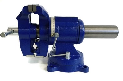 Groz 360 Degree Workbench Vise 5" Model: BV/MP/125, Furniture & Home ...