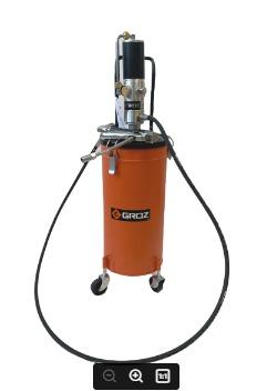 Groz Air Operated Pneumatic Grease Pump in 15kg. 30kg, and 50kg ...