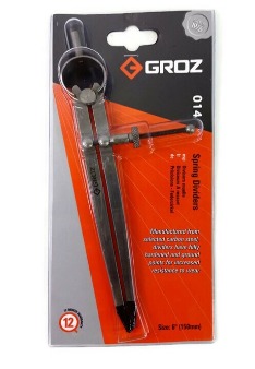 Groz Heavy Duty Spring Divider 6 to 24", Furniture & Home Living, Home ...