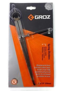 Groz Heavy Duty Spring Divider 6 to 24", Furniture & Home Living, Home ...