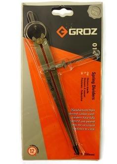 Groz Heavy Duty Spring Divider 6 to 24", Furniture & Home Living, Home ...
