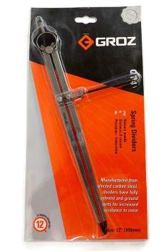 Groz Heavy Duty Spring Divider 6 to 24", Furniture & Home Living, Home ...