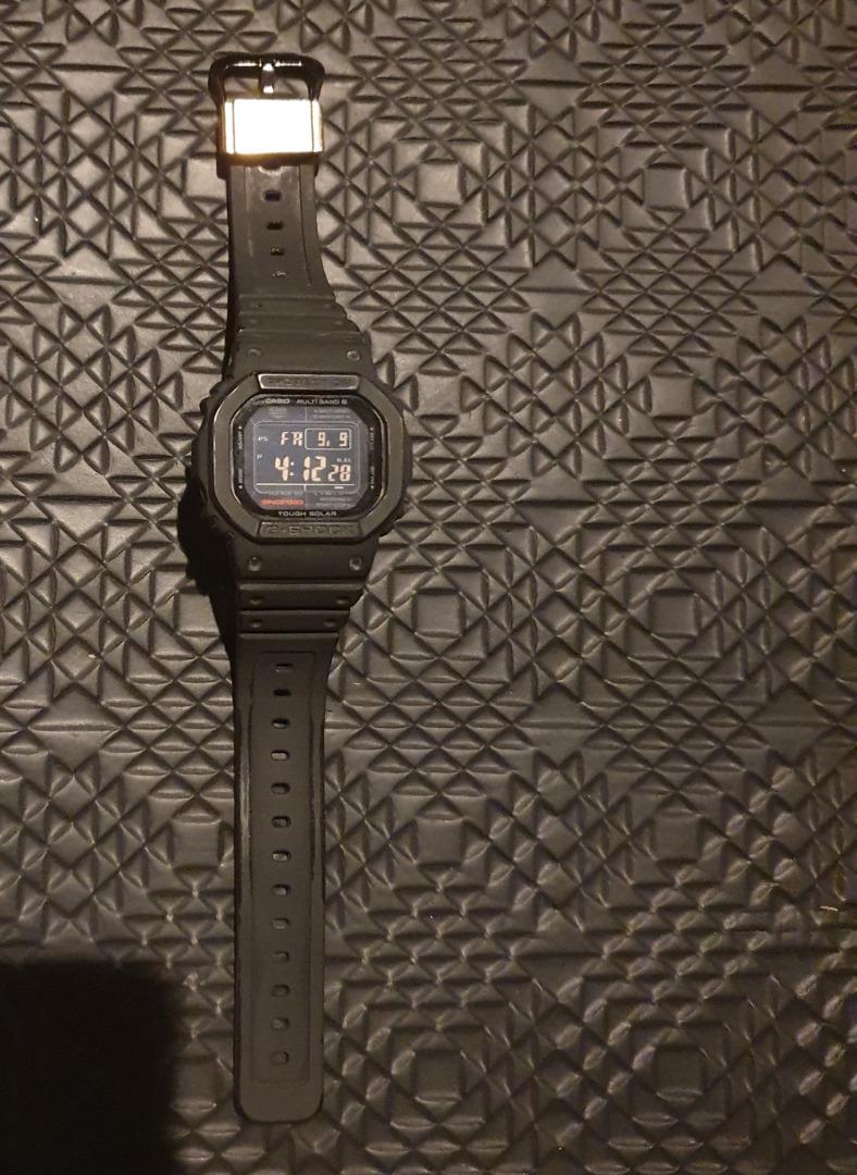 G-Shock GW-5035A-1 35th Anniversary BIG BANG BLACK, Men's Fashion ...