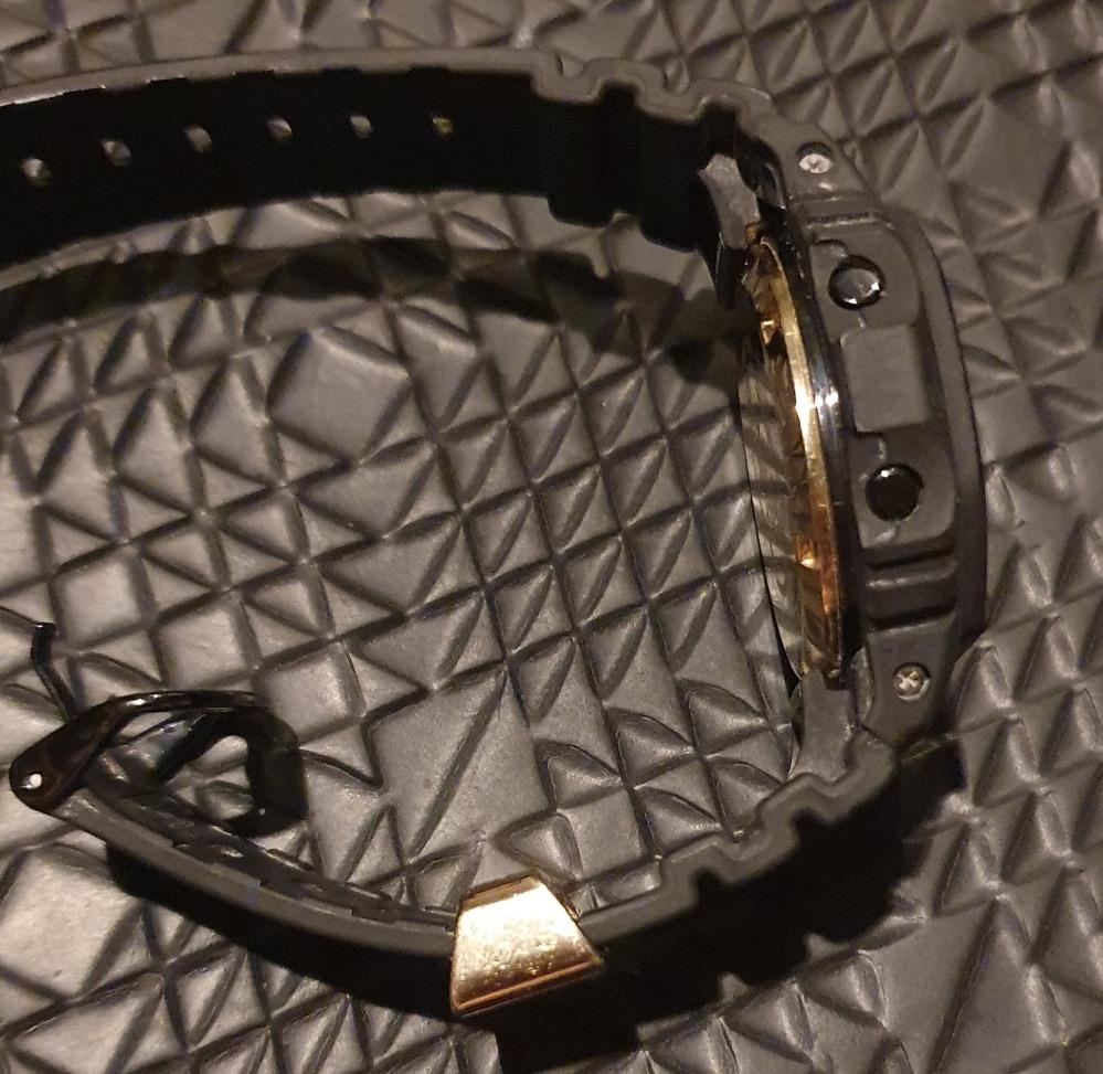 G-Shock GW-5035A-1 35th Anniversary BIG BANG BLACK, Men's Fashion ...