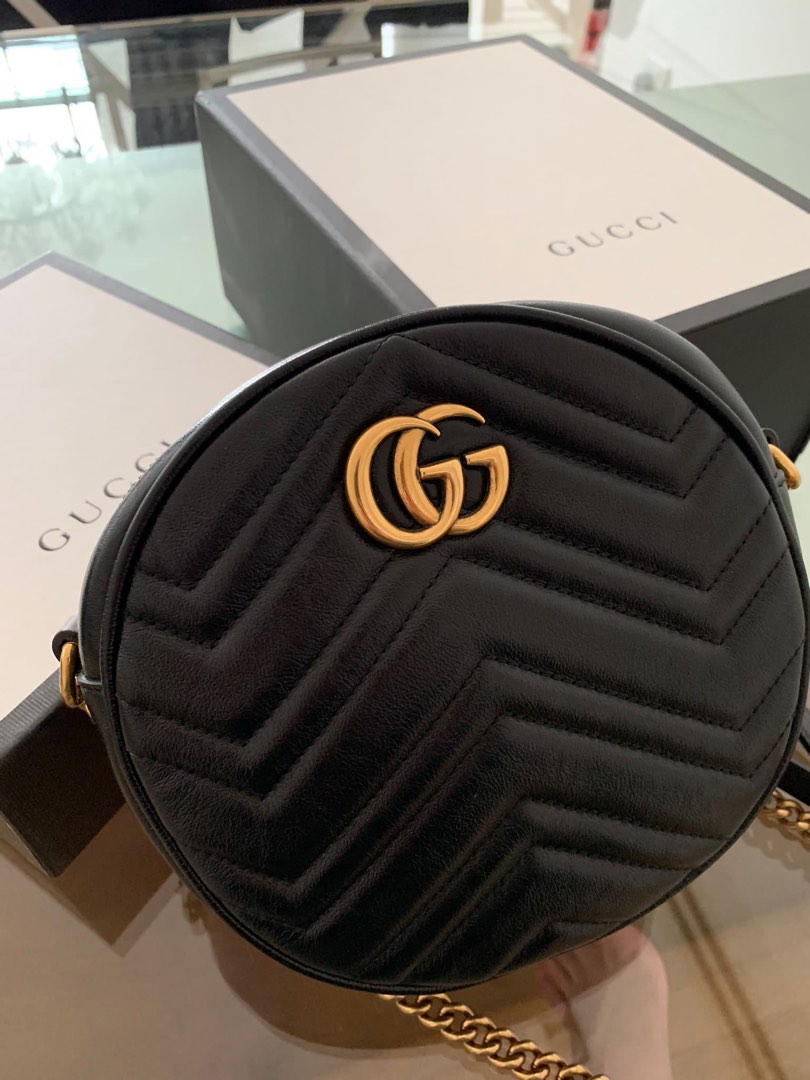Gucci Round cross body bag, Women's Fashion, Bags & Wallets, Cross-body ...