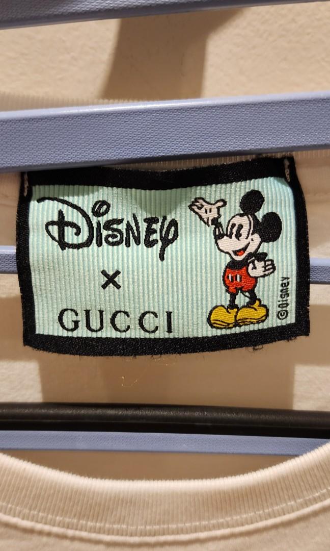 Gucci X Mickey collection, Men's Fashion, Tops & Sets, Tshirts & Polo ...