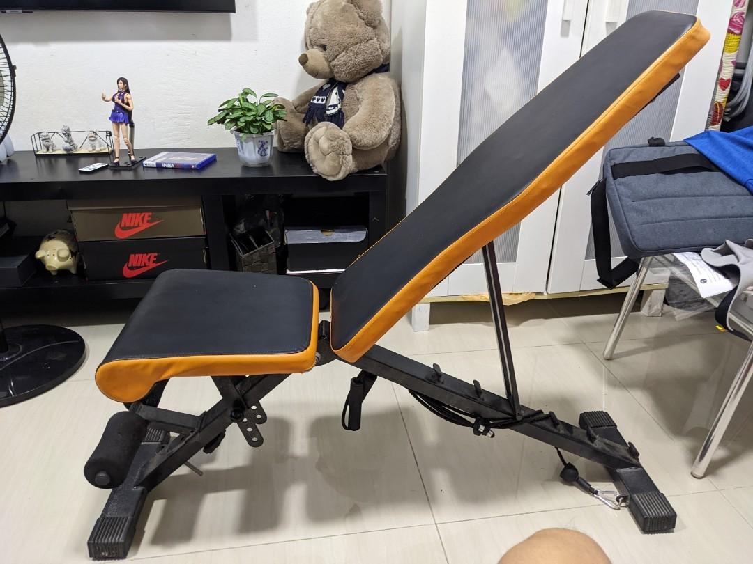 Gym chair, Sports Equipment, Exercise & Fitness, Cardio & Fitness ...