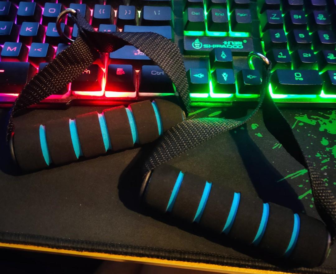 Gym Handle Rope Muti-Purpose Equip., Sports Equipment, Exercise ...