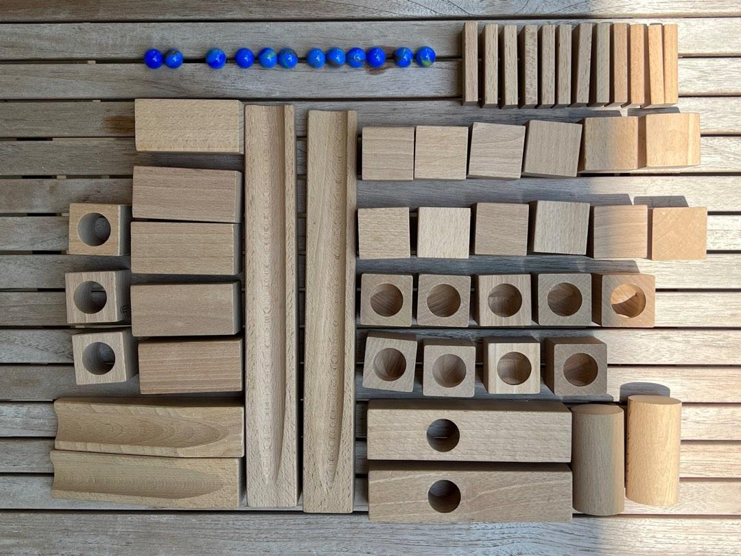Haba marble run set, Hobbies & Toys, Toys & Games on Carousell