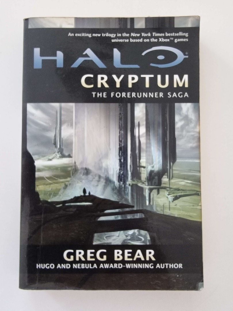 Halo Cryptum, Hobbies & Toys, Books & Magazines, Fiction & Non-Fiction ...