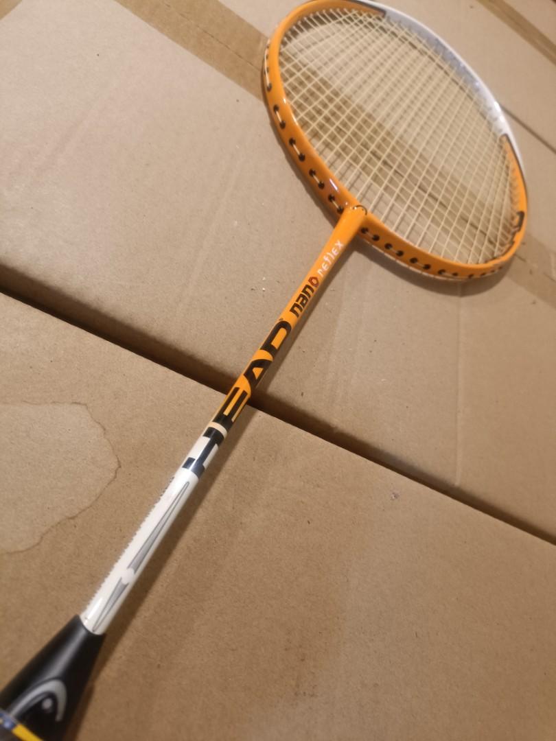 HEAD Badminton Racquet, Sports Equipment, Sports & Games, Racket & Ball ...