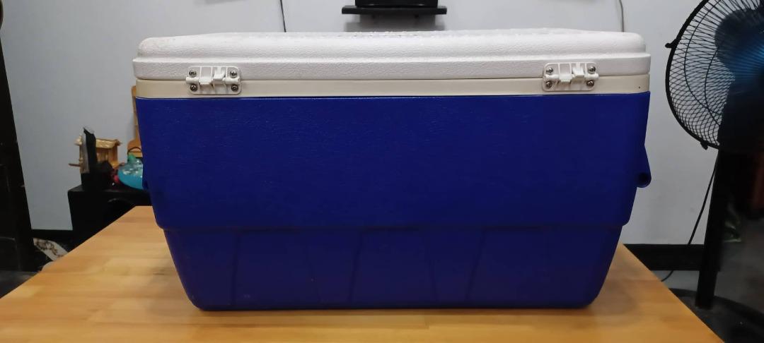 Heavy Duty Cooler (50 liters), Furniture & Home Living, Kitchenware ...