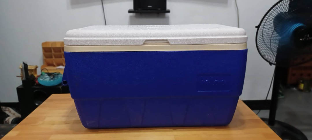 Heavy Duty Cooler (50 liters), Furniture & Home Living, Kitchenware ...