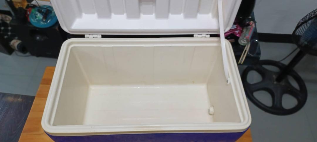 Heavy Duty Cooler (50 liters), Furniture & Home Living, Kitchenware ...