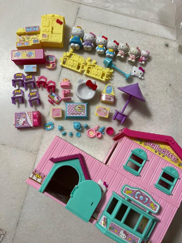 Hello Kitty doll house miniatures, Hobbies & Toys, Toys & Games on ...