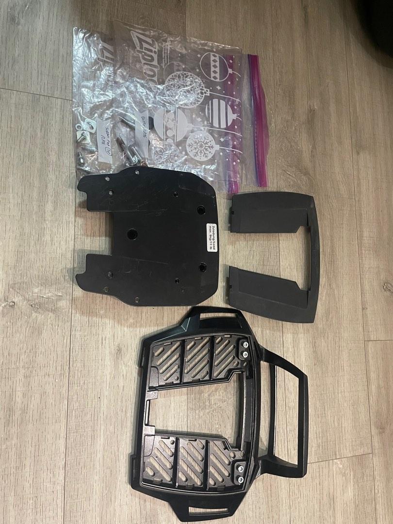 Hepco and Becker Xceed box and Rack, Motorcycles, Motorcycle ...