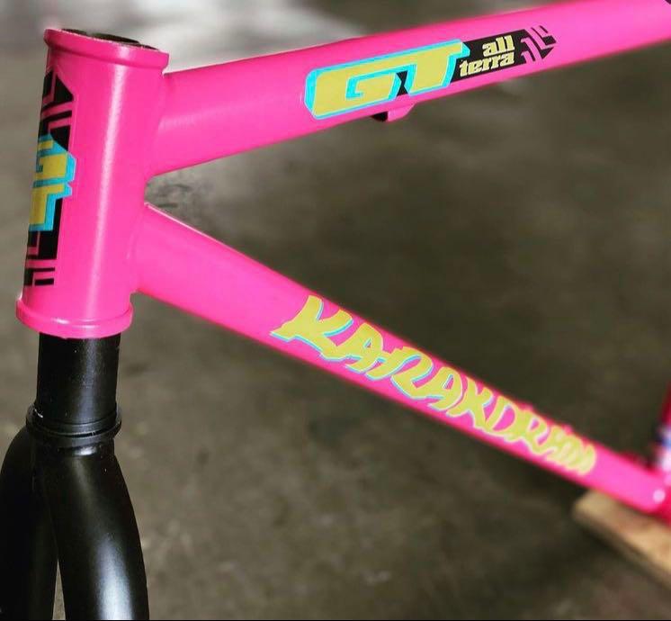 HIGH END CUSTOM PAINT JOBS FOR BICYCLES DISMANTLING AND ASSEMBLY ...