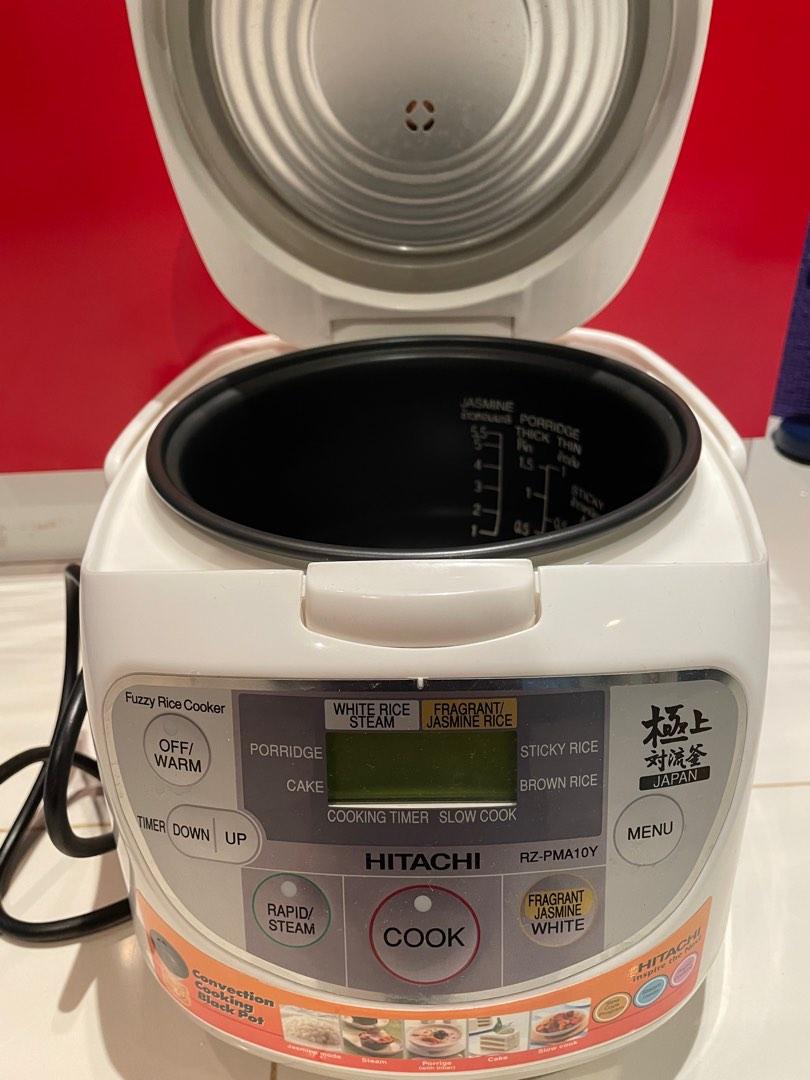 Hitachi rice cooker, TV & Home Appliances, Kitchen Appliances, Cookers ...