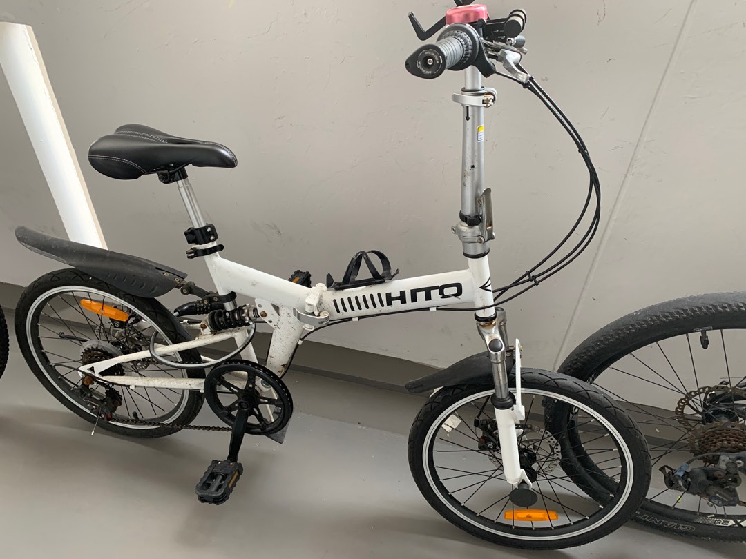 Hito Bike 20 inch, Sports Equipment, Bicycles & Parts, Bicycles on ...