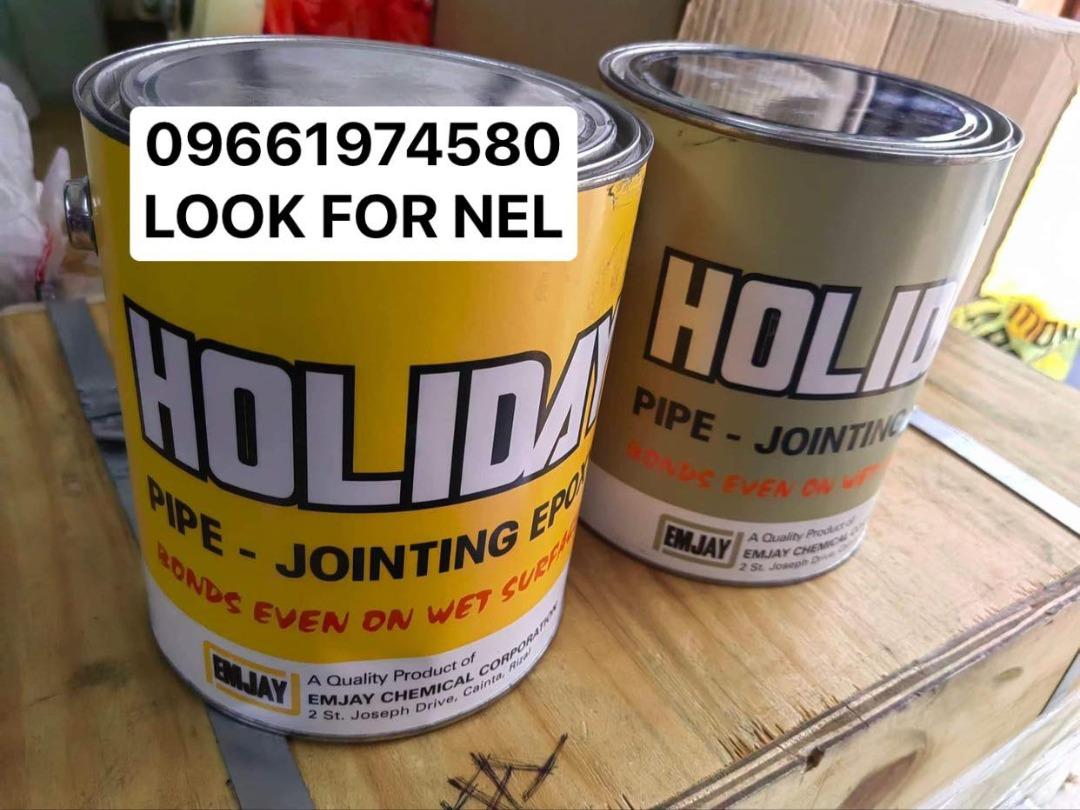 HOLIDAY PIPE - JOINTING EPOXY, Commercial & Industrial, Industrial ...