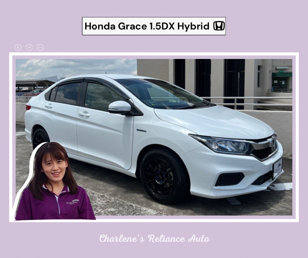 Honda Grace Hybrid 1.5 DX (A), Cars, Used Cars on Carousell