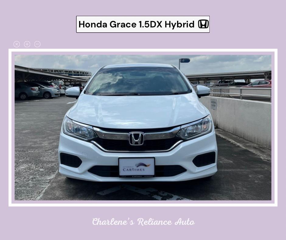 Honda Grace Hybrid 1.5 DX (A), Cars, Used Cars on Carousell