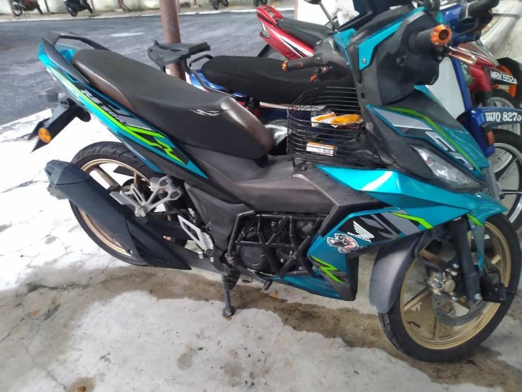 Honda RS150 standart 2017, Motorbikes on Carousell